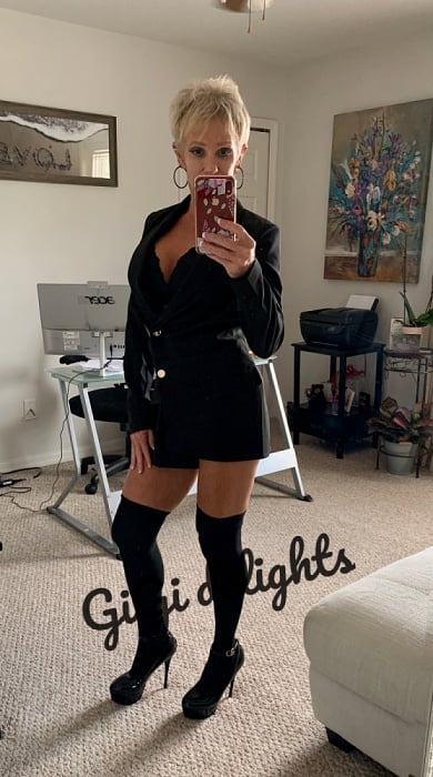 Gigidelights Mature Vip Female Escort Wblue Eyes In Orlando Slixa