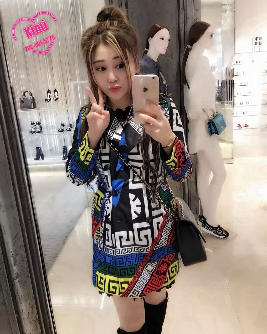 Kimi ️ Long-Haired Escort w/Brown Eyes in Las Vegas | Slixa